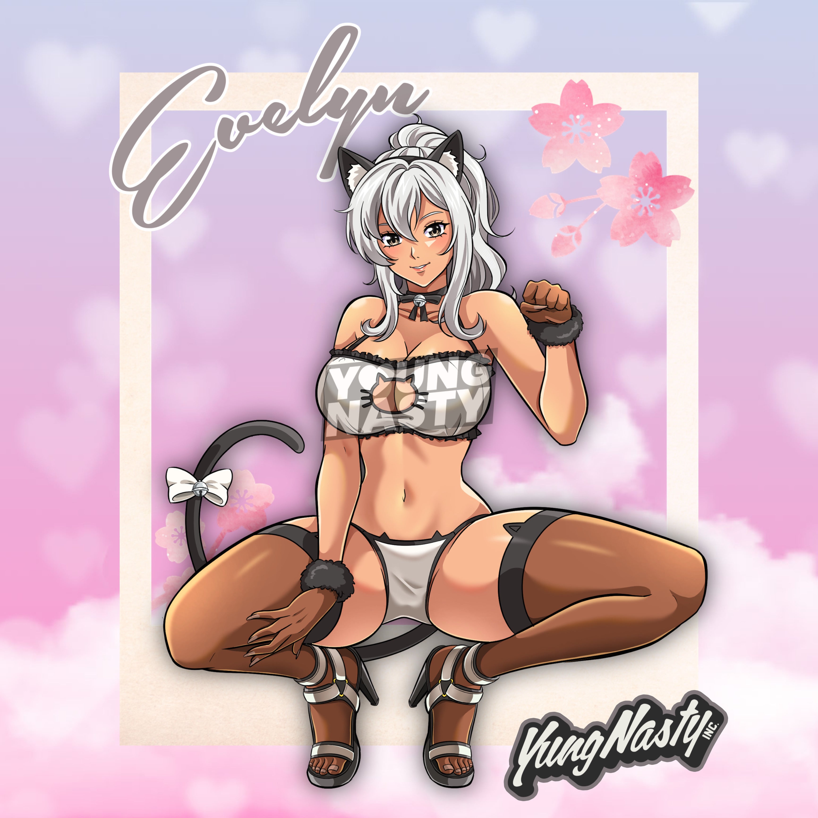 [OC] Evelyn: Kitty Outfit – YungNasty inc.